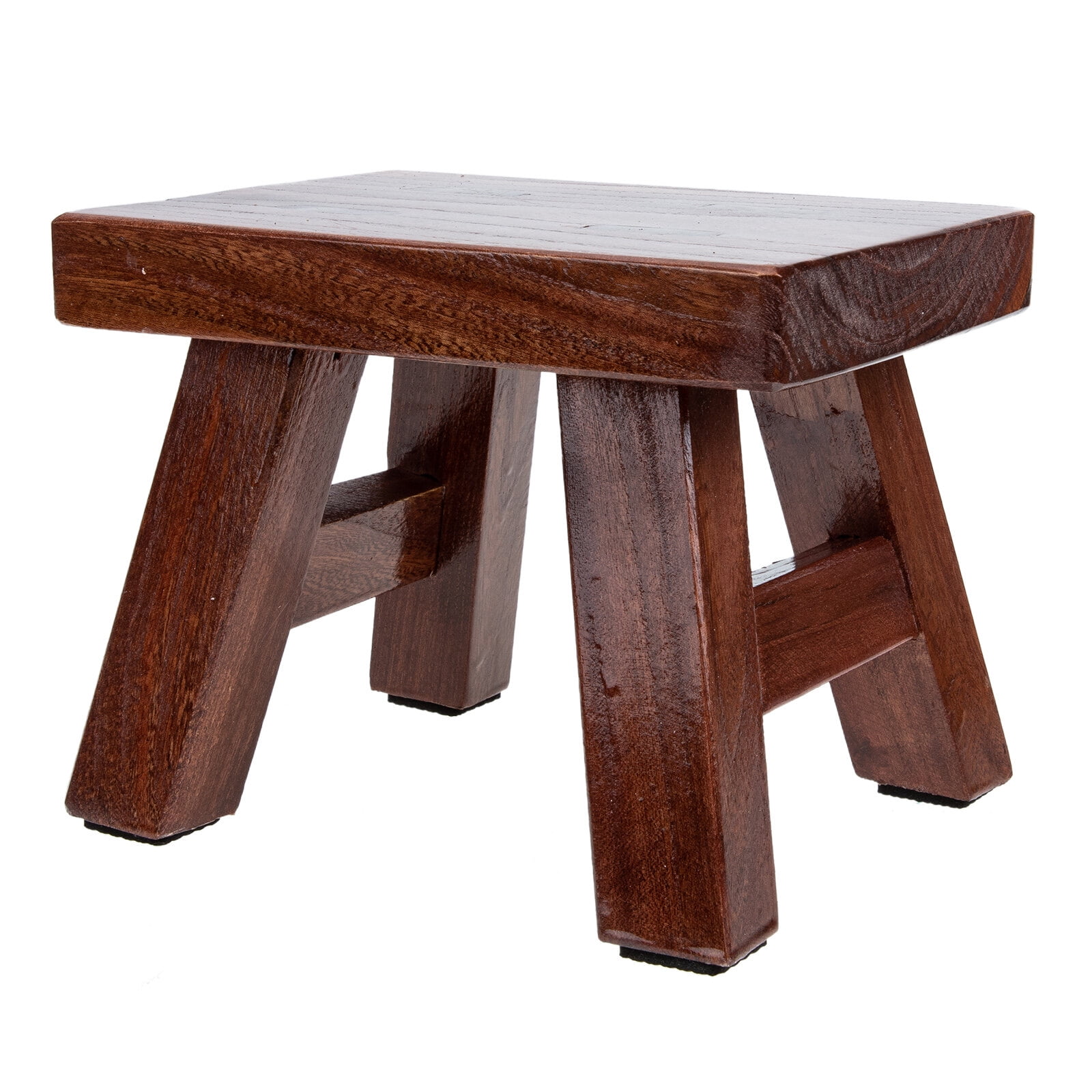 Wooden Stool Mini Toddler Step Children Dancing Living Room Footstool ...