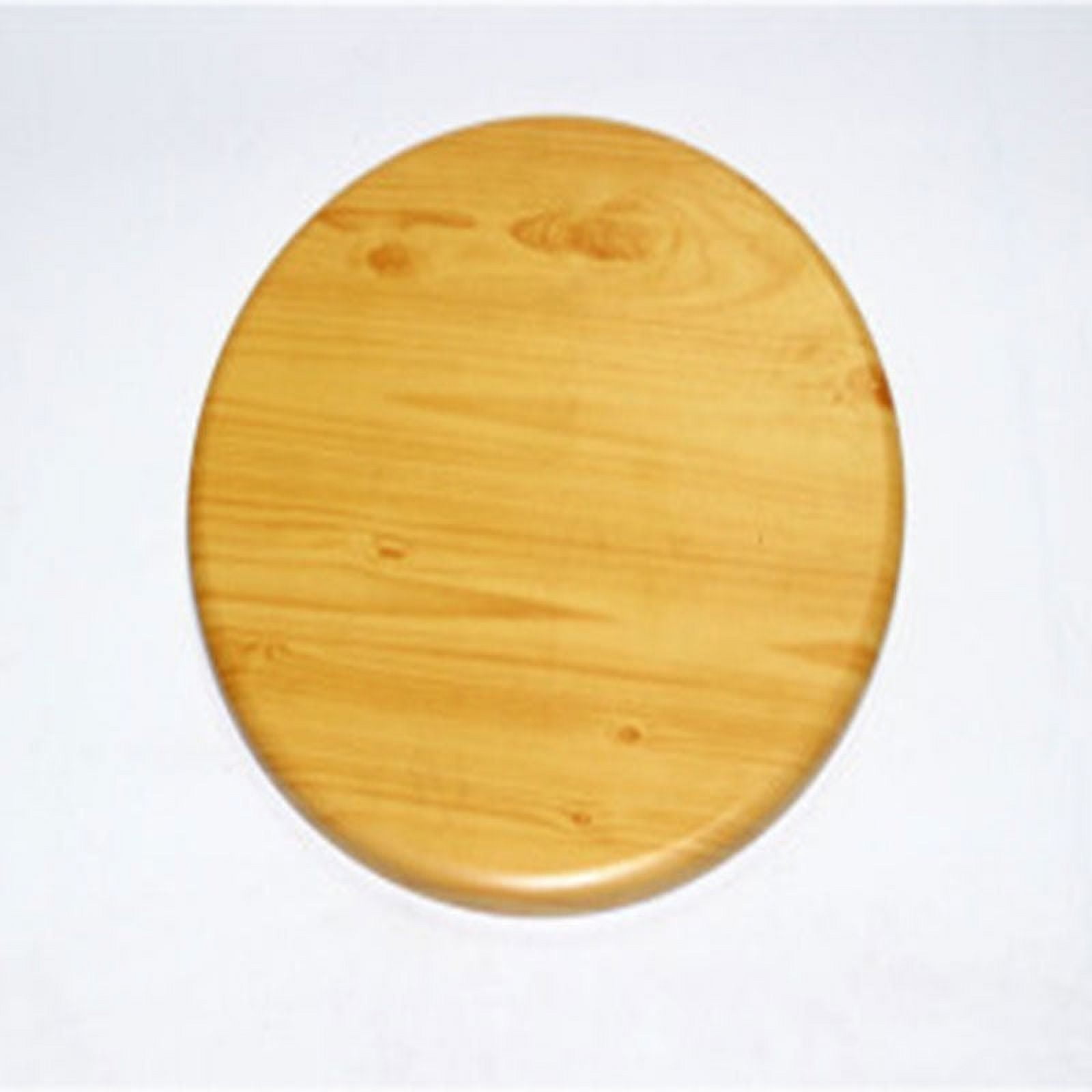 Wooden Stool Seat Replacement Bar Stool Seat Wooden Round Stool Cover ...