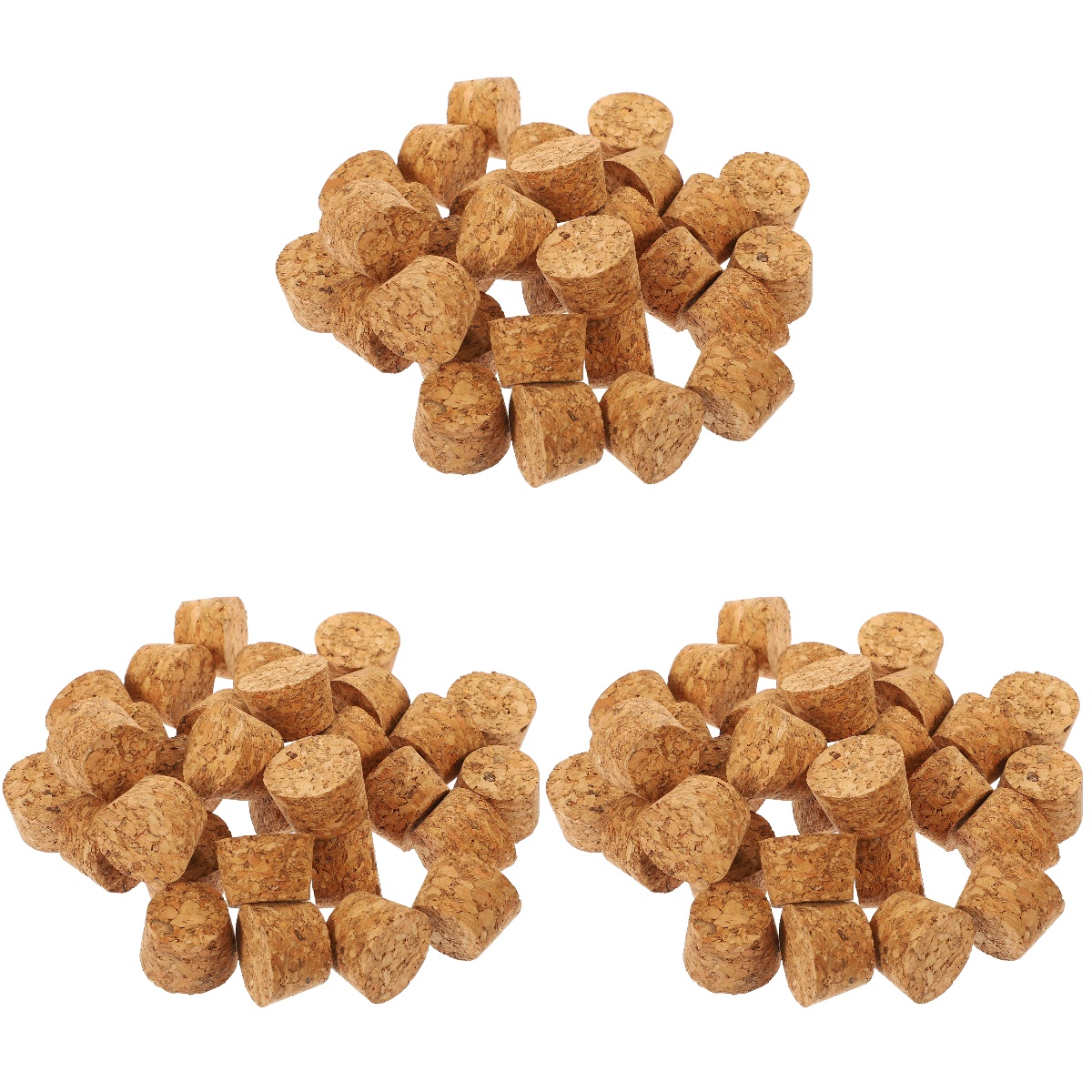 Wooden Stopper Wine Cork Stoppers Glass Bottle Carboy Decorative Plugs ...
