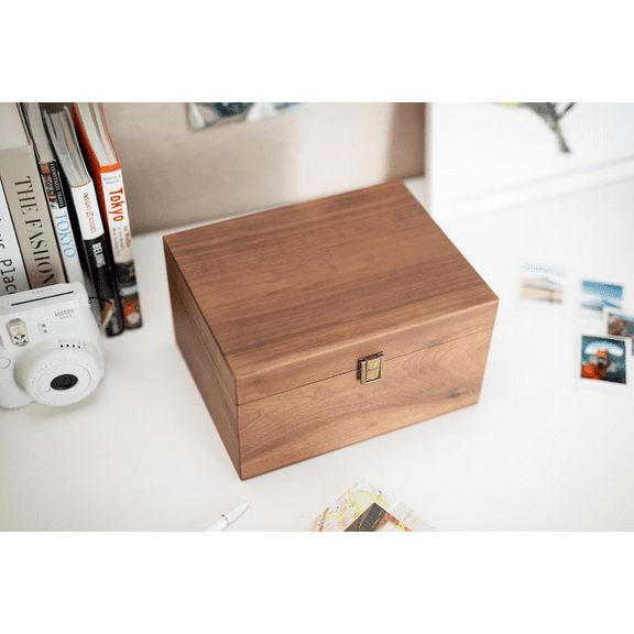 Small Wooden Storage Box