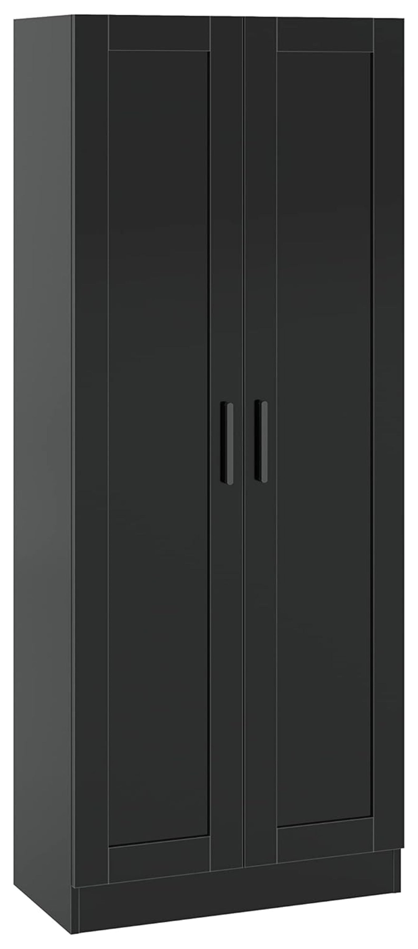 Wooden Storage Cabinet, Narrow Pantry Cabinets Free Standing Tall ...