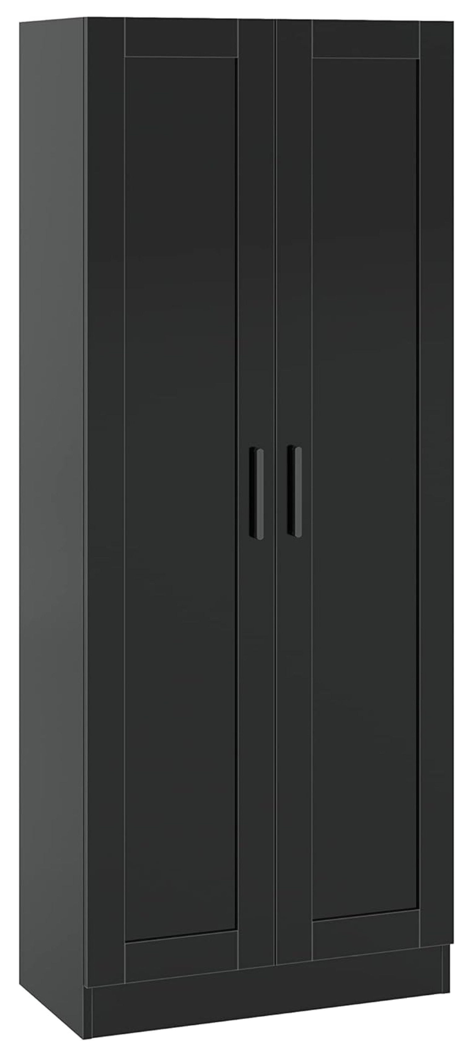 Wooden Storage Cabinet, Narrow Pantry Cabinets Free Standing Tall ...