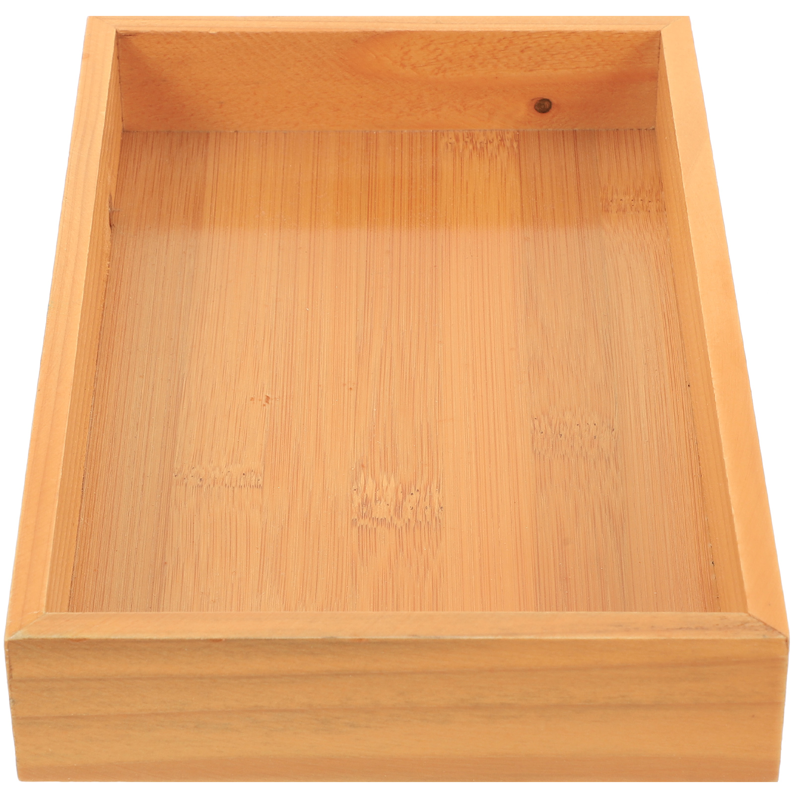 Wooden Storage Tray Multipurpose Food Trays for Coffee Table Pallets ...