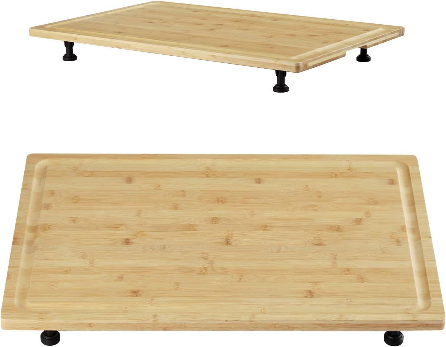 Wooden Stove Top Cover Board, 30x21 Inch Large Multi-Purpose Cutting ...