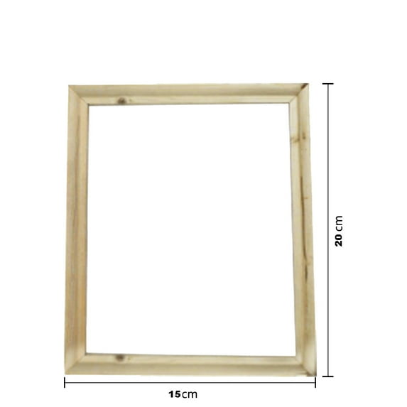 Wooden Stretcher Frame for Canvas – DIY Artist Frame for Oil Painting ...