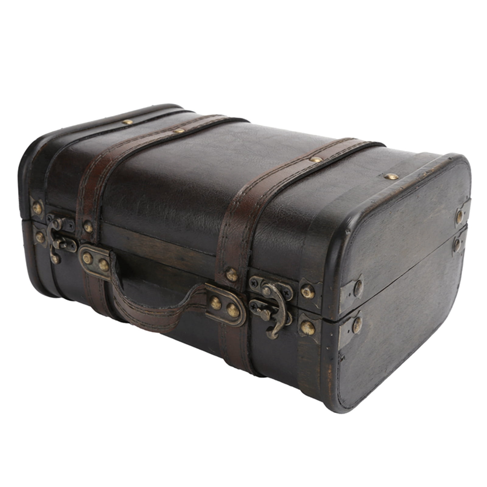 Wooden Suitcase, Retro Suitcase, Humanized Design Beautiful And Elegant ...