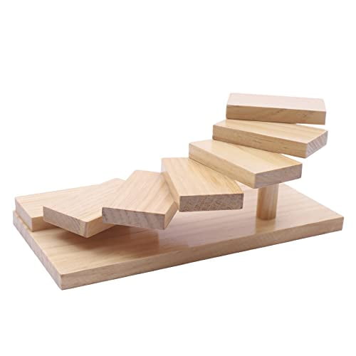 Wooden Sushi Taco Holders, 7-Tier Cupcake Stand, Wood Stands for Food ...