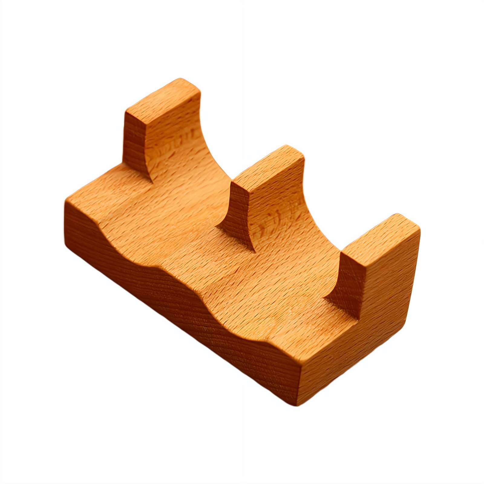 Wooden Sushi Taco Holders New Sushi Hand Roll Holder Wood Temaki Sushi ...