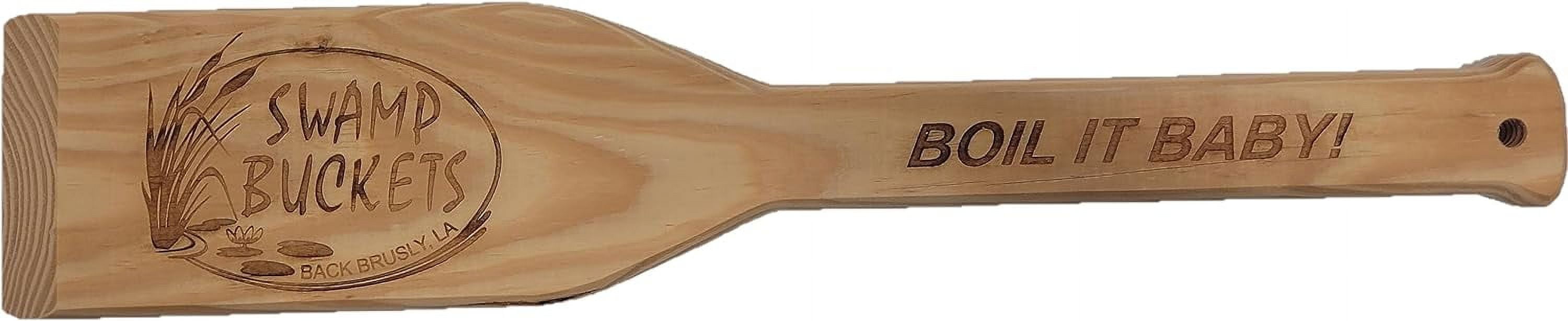 Wooden Swamp Bucket Specialty Paddle - Walmart.com