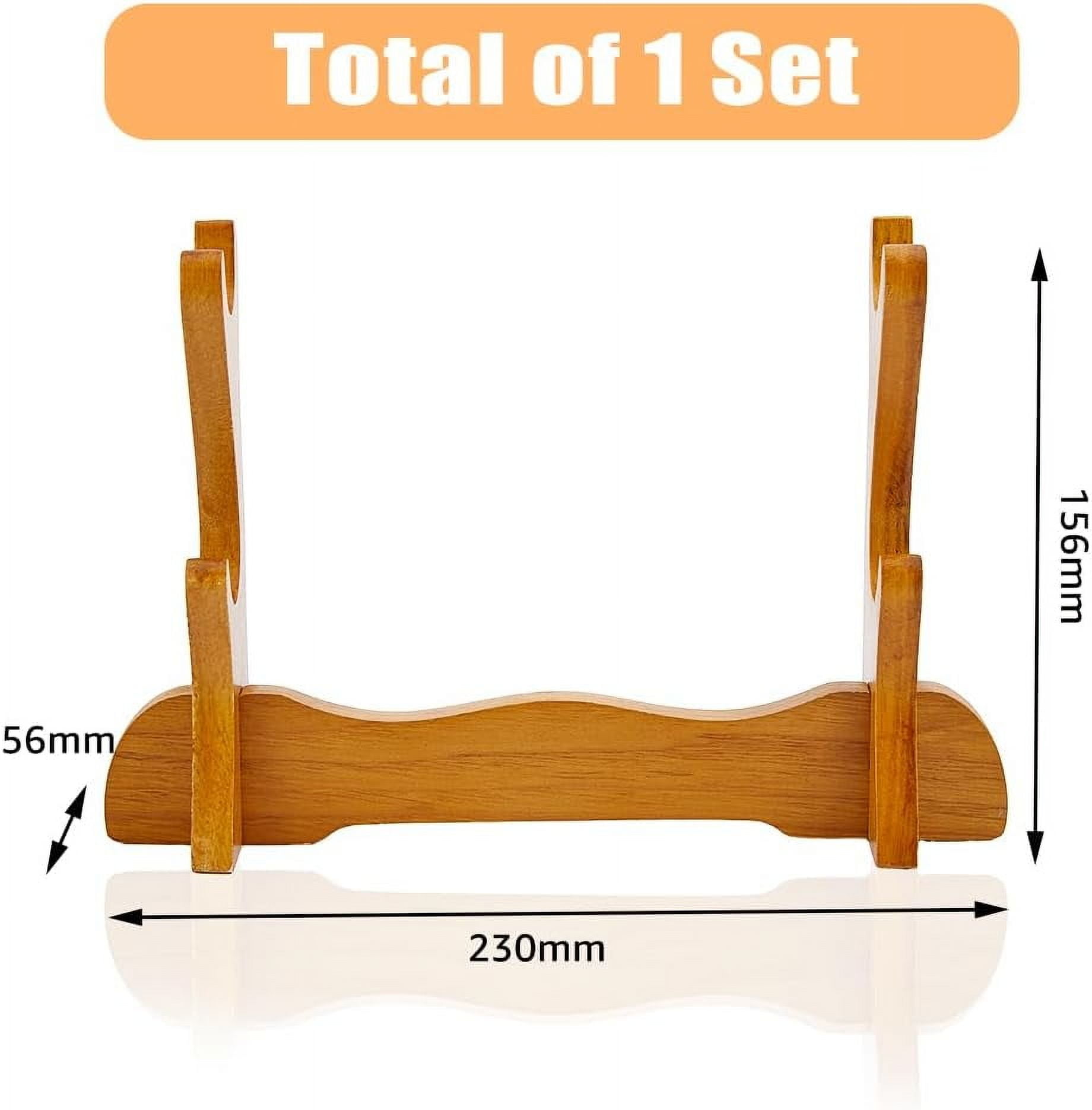 Wooden Sword Katana Holder Stand Sword Holder Stand Rack Samurai Sword ...