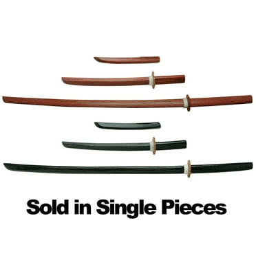 Kendo Shinai High Quality Bamboo Sword Special Training Samurai Katana Bokken with Hilt (#22 ...