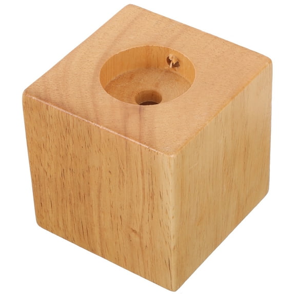 Wooden Table Lamp Base E27 Lamp Base Desk Lamp Holder Wooden Base for ...