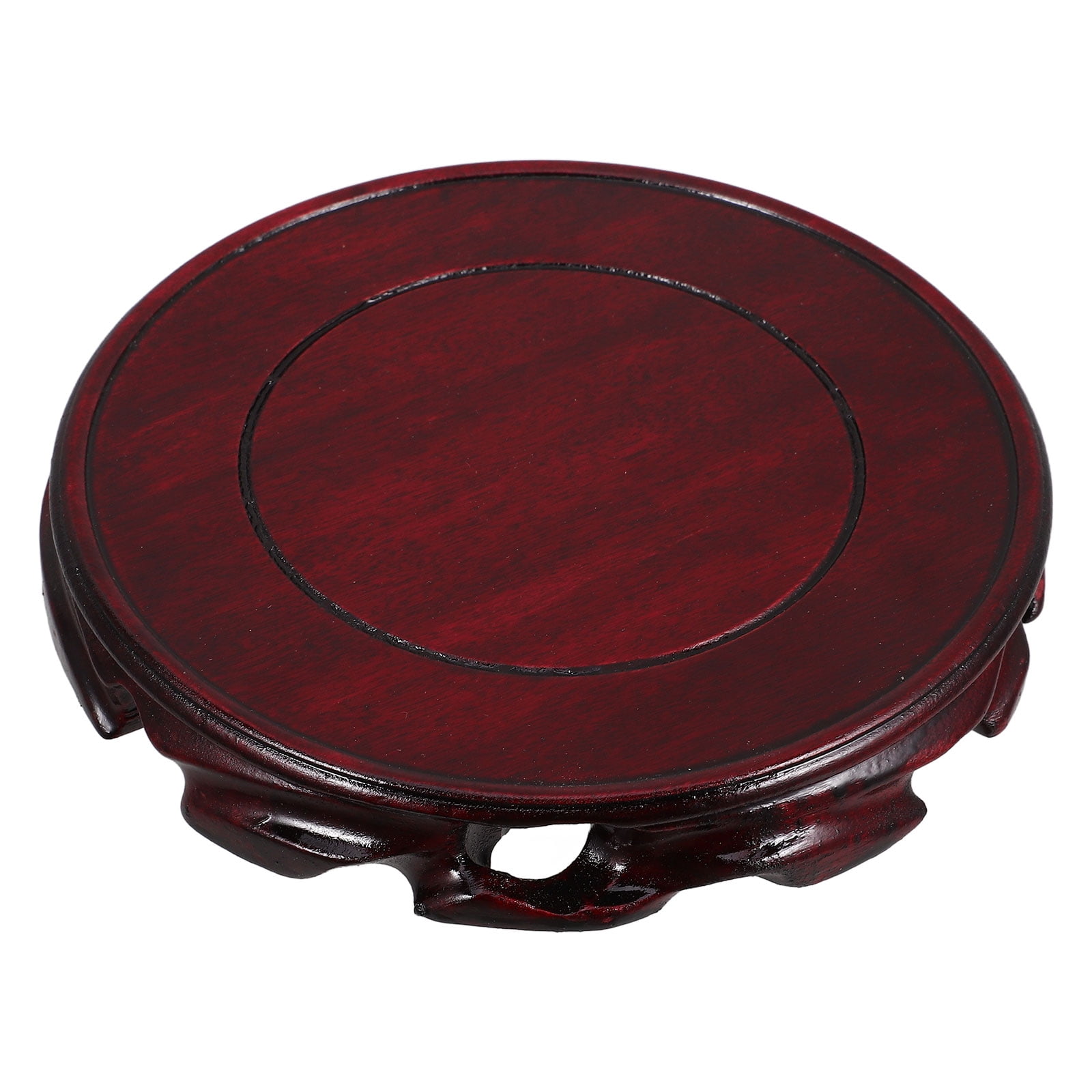 Wooden Table Lamp Stand Oriental Furniture Wooden Base Teapot Base ...