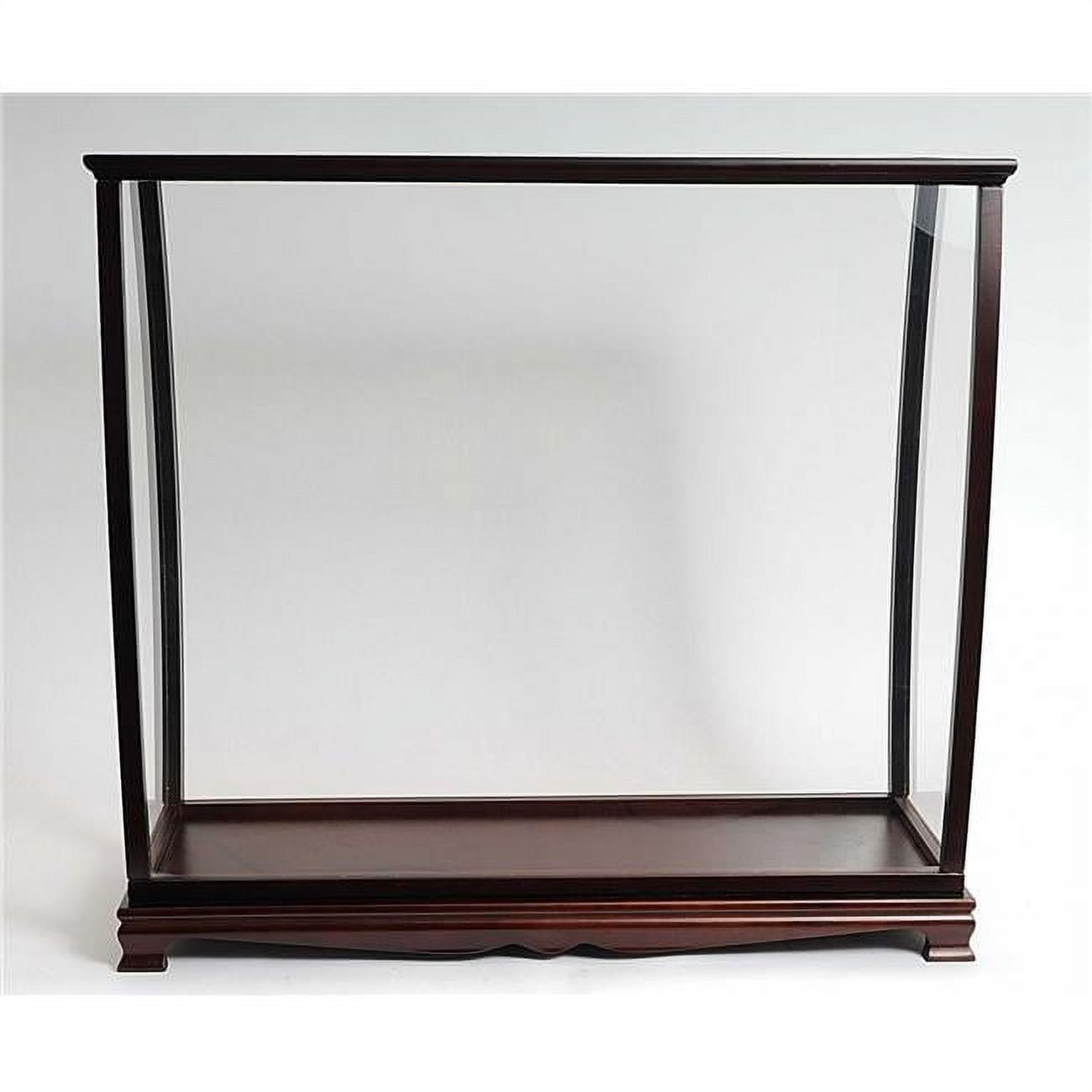 Wooden Table Top Display Case - 13.75 x 40 x 39.25 in. - Walmart.com