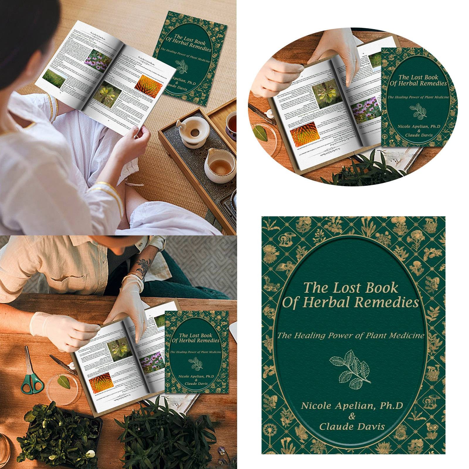 Wooden Tabletop Decoration Unique Craftsmanship Century Old Formula ...