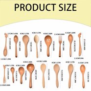 100pcs Wooden Ice Cream Spoons Wood Taster Spoons Popsicle Paddles Spoon - Walmart.com