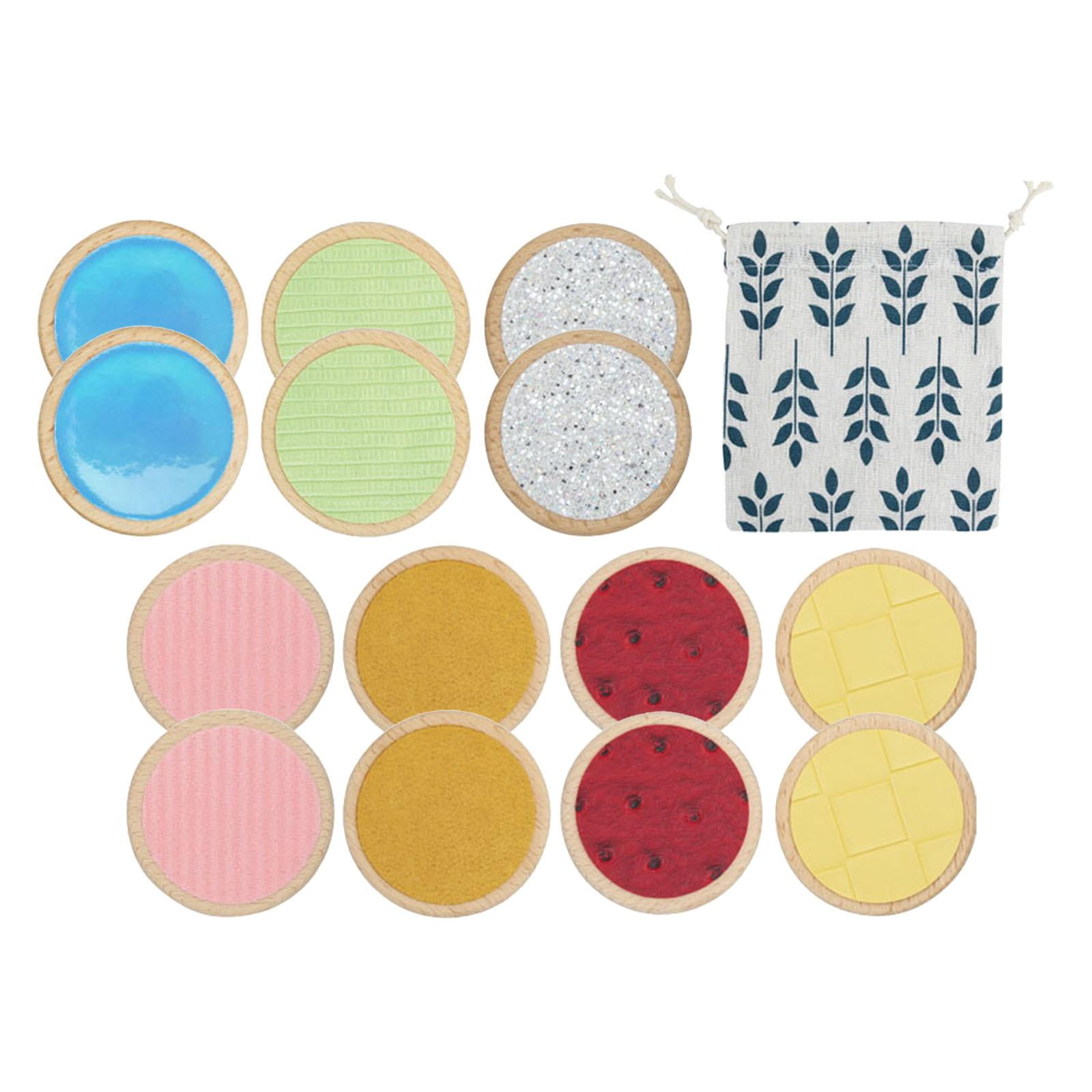 Wooden Tactile Board Educational toy Sorting Teaching Game Teaching ...