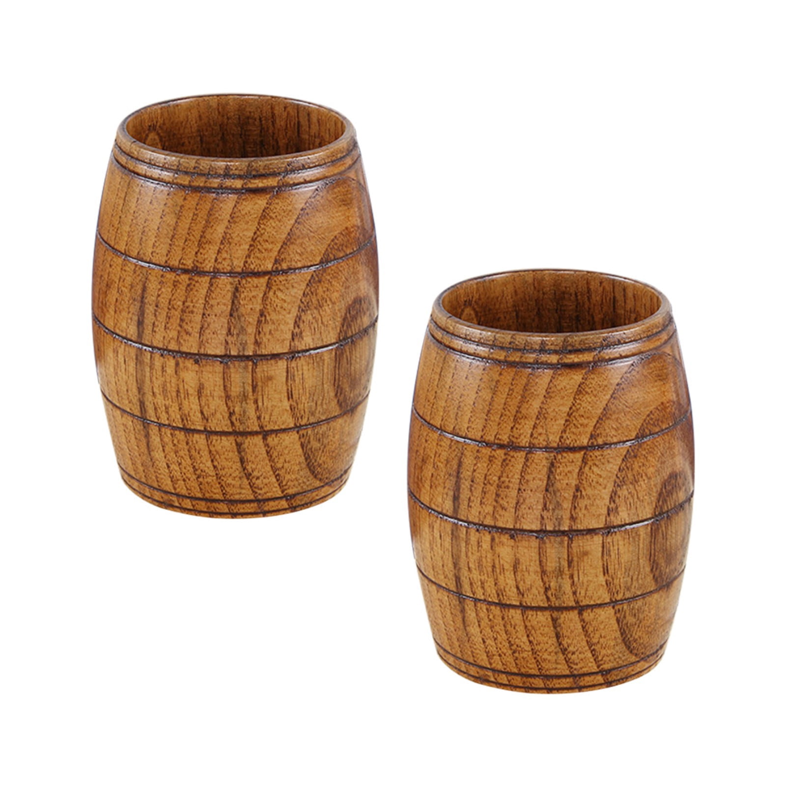 Wooden Tea Cup Water Coffee Mug,Natural Japanese Zen Style Teacup ...