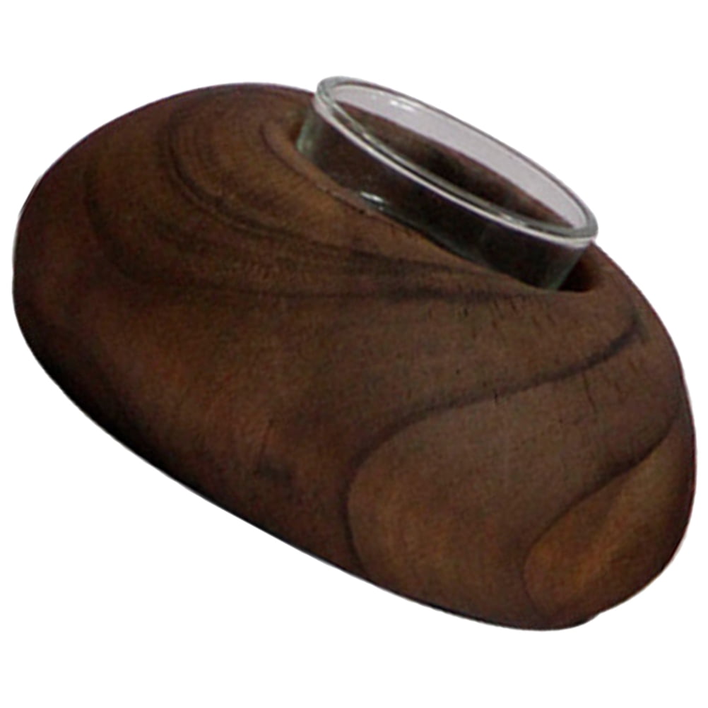 Wooden Tea Light Stand Candle Holder Vintage Style Candle Stand ...