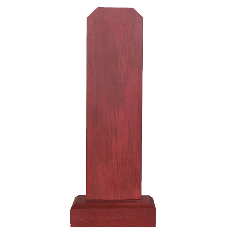 Wooden Temple Board Worship Board Holy Temple Decor Buddhist Offering ...