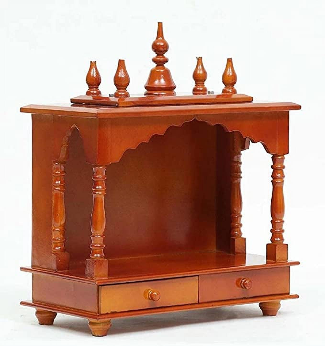 Wooden Temple/Home Temple/Pooja Mandir/Pooja Mandap/Temple for Home by ...