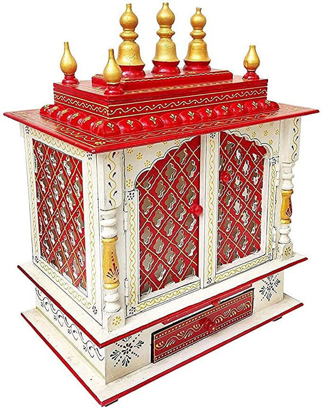 Wooden Temple/Home Temple/Pooja Mandir/Pooja Mandap/Temple for Home by ...