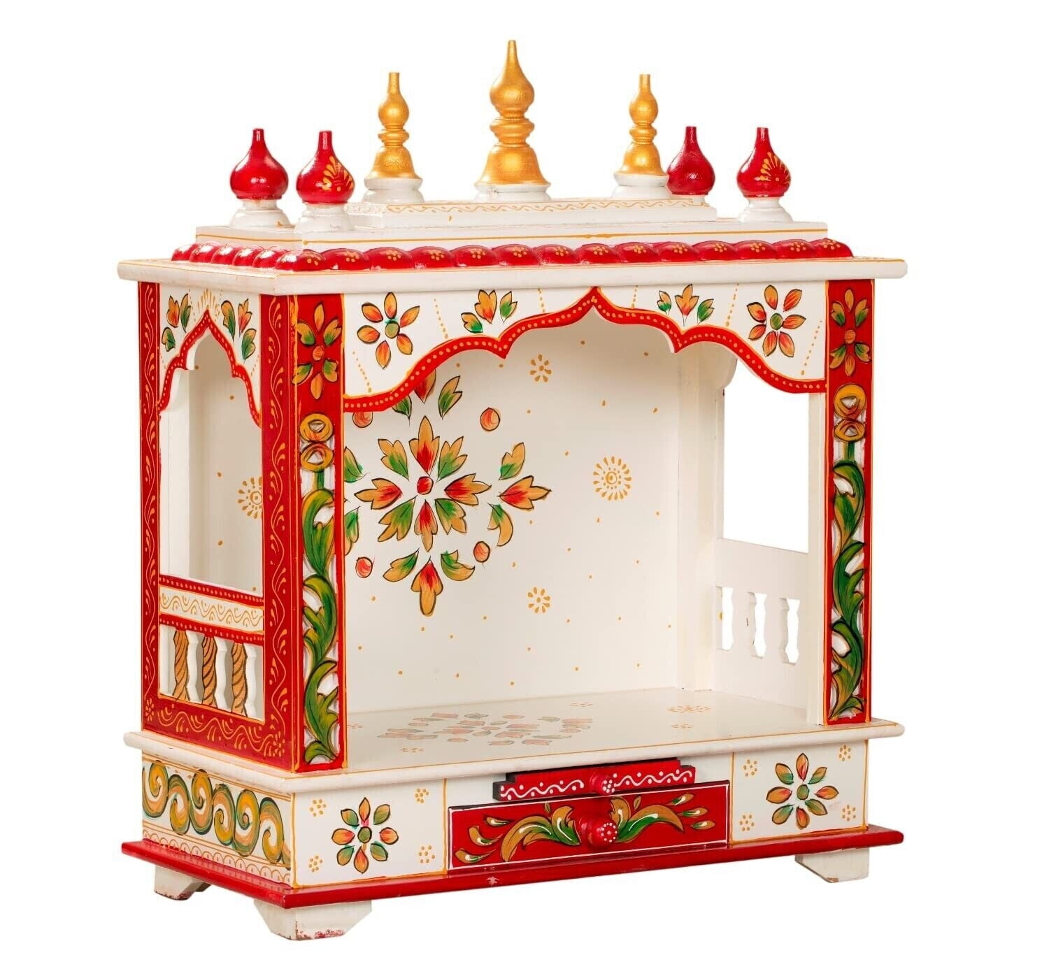 Wooden Temple/Home Temple/Pooja Mandir/Pooja Mandap/Temple for Home ...
