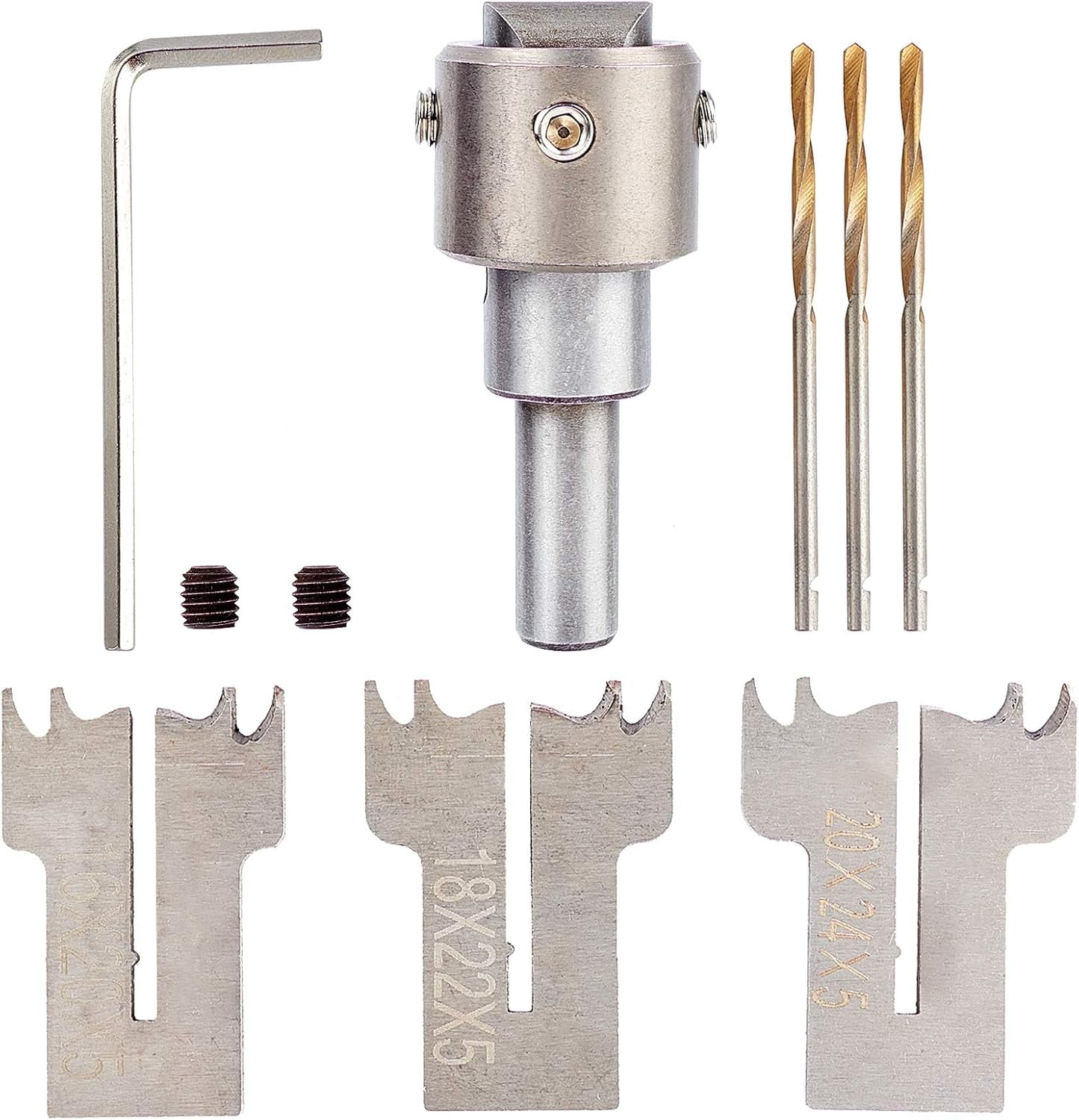 Wooden Thick Ring Maker Set Wooden Bead Maker Beads Drill Bit Milling ...