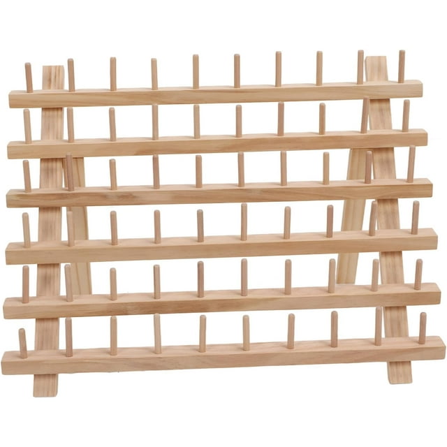 Wooden Thread Rack, Safe Eco Friendly Thread Holder Practical Easy ...