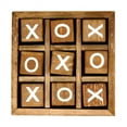 Wooden Tic Tac Toe/ Noughts and Crosses Game Unique Handmade Quality ...