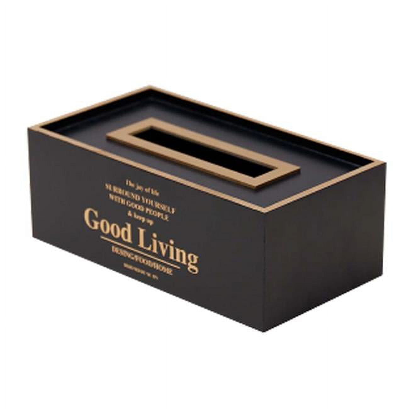 Wooden Tissue Box Fashion Tissue Paper Cover Simple Tissue Holder ...