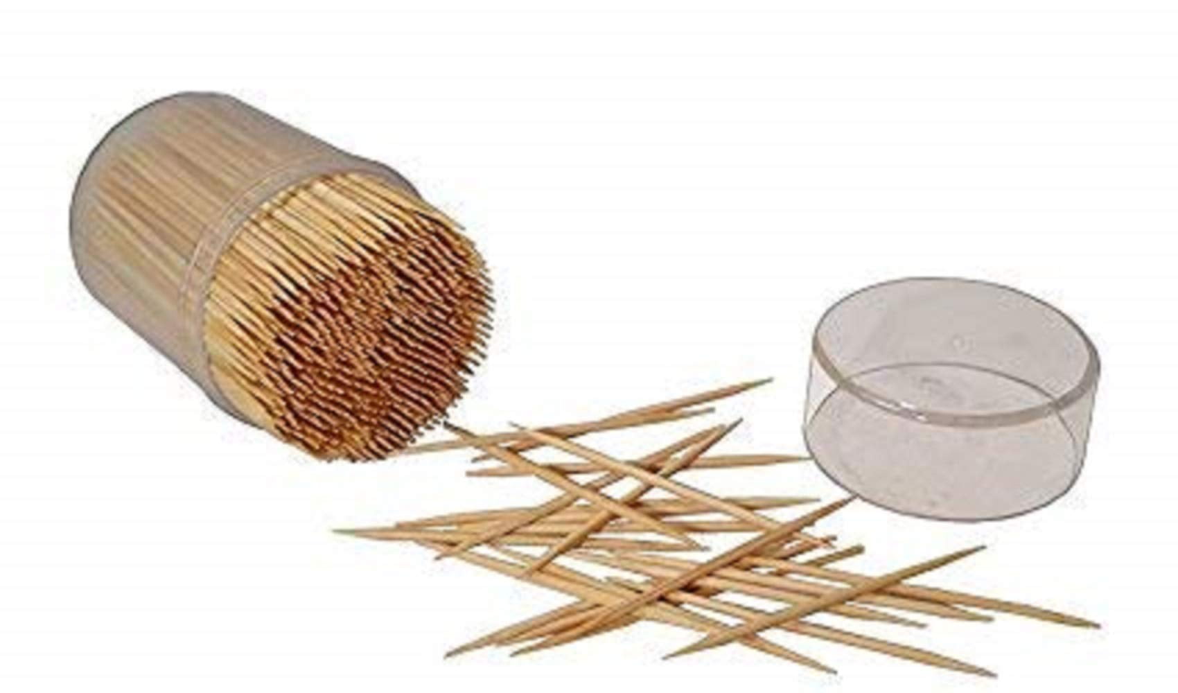 Wooden Toothpicks | Toothpicks | Table Tooth Picks| Bamboo Wooden ...