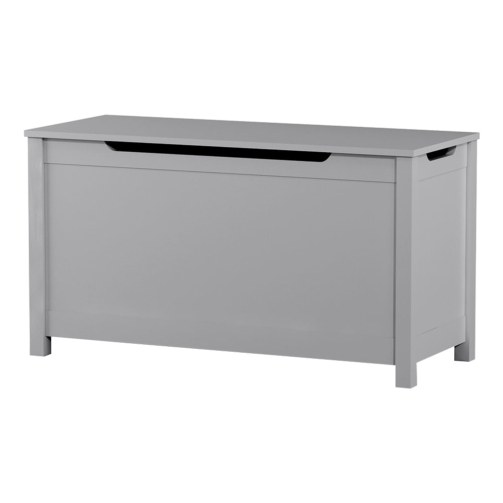 Wooden Toy Box Storage With Safety Hinge Lid Storage Bench,Storage ...
