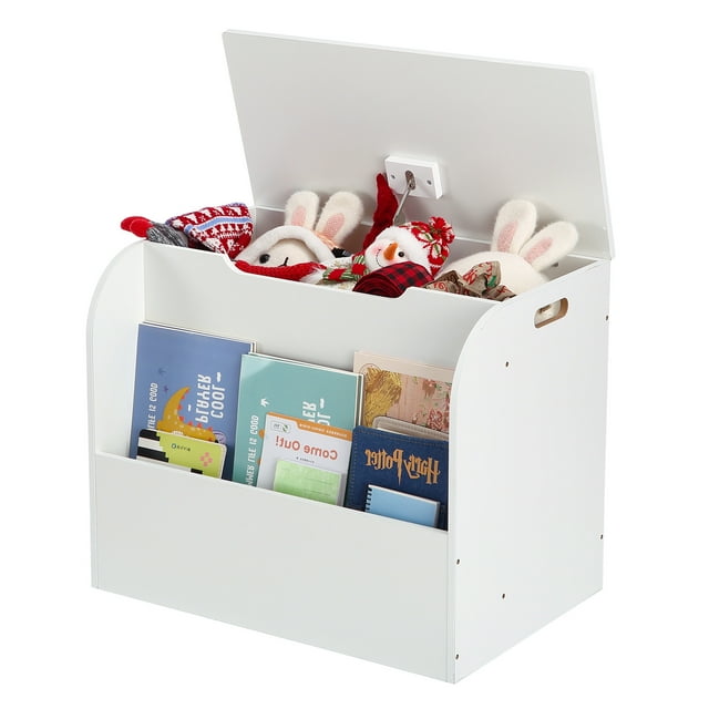 Wooden Toy Box Toy Boxes for Kids Extra Large Kids Toy Storage Bench ...