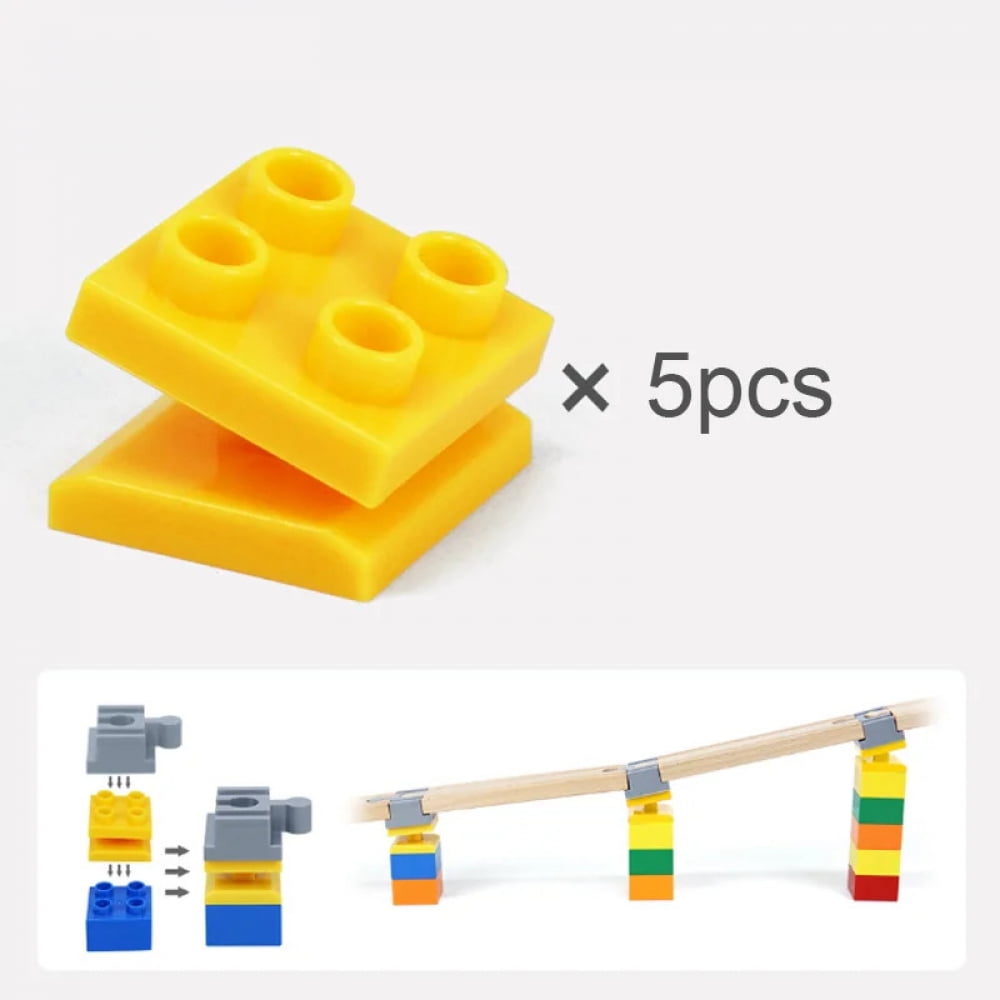 Wooden Track Accessories Adapter Wooden Train Track Adapter Connector ...