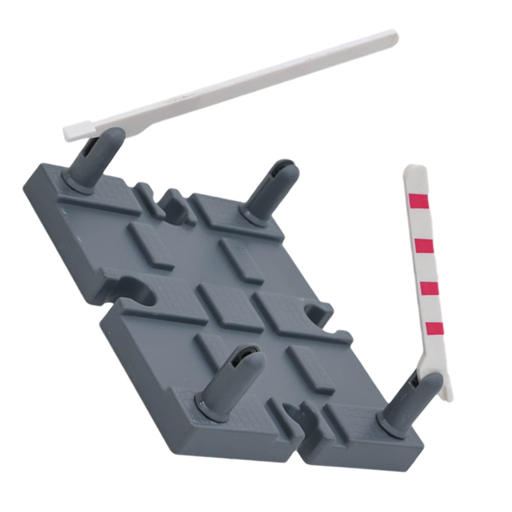 Wooden Track Accessories Trainsp Railing Barrier Railway Plaything ...