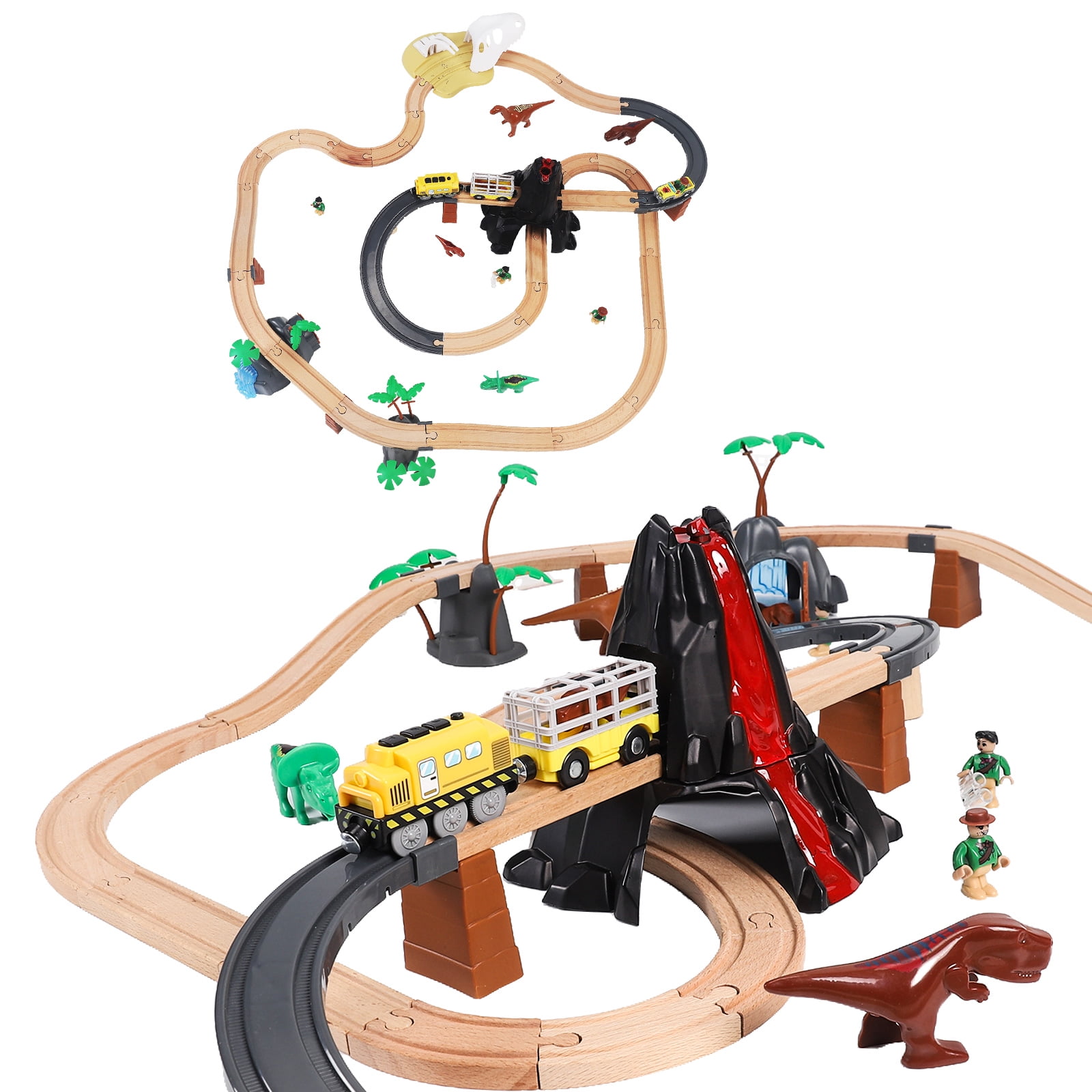 Thomas & Friends Connect & Go Percy Train Engine And Shed - Walmart.com