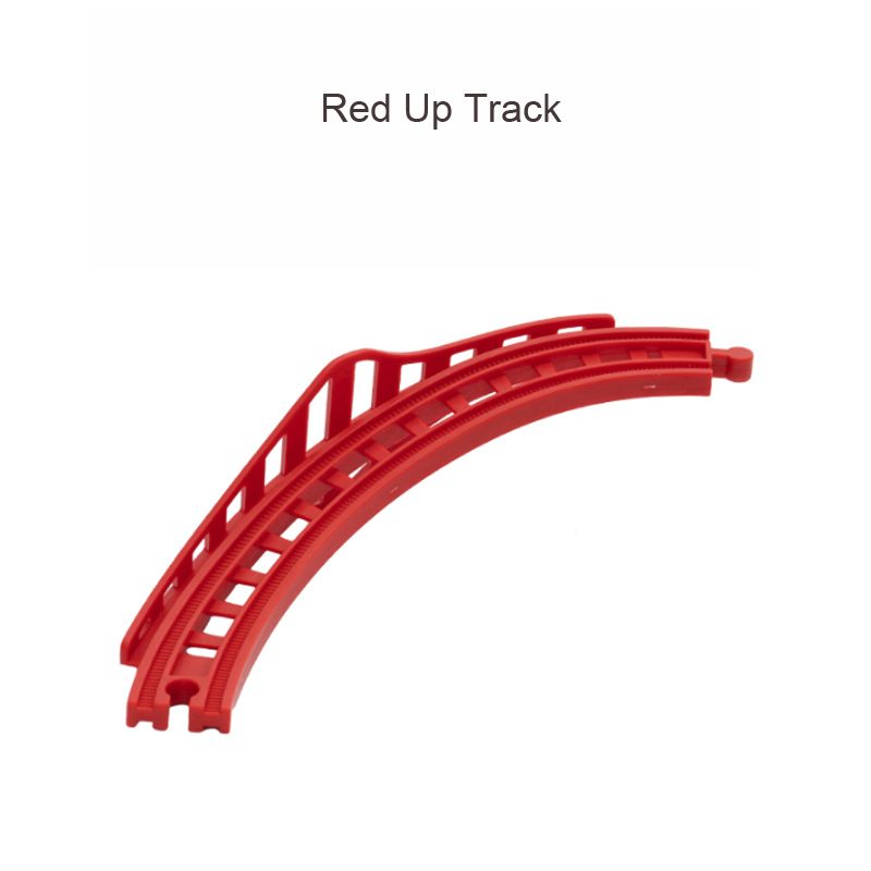 Wooden Train Track Accessories Cross Railway Toys Train Scene Layout ...
