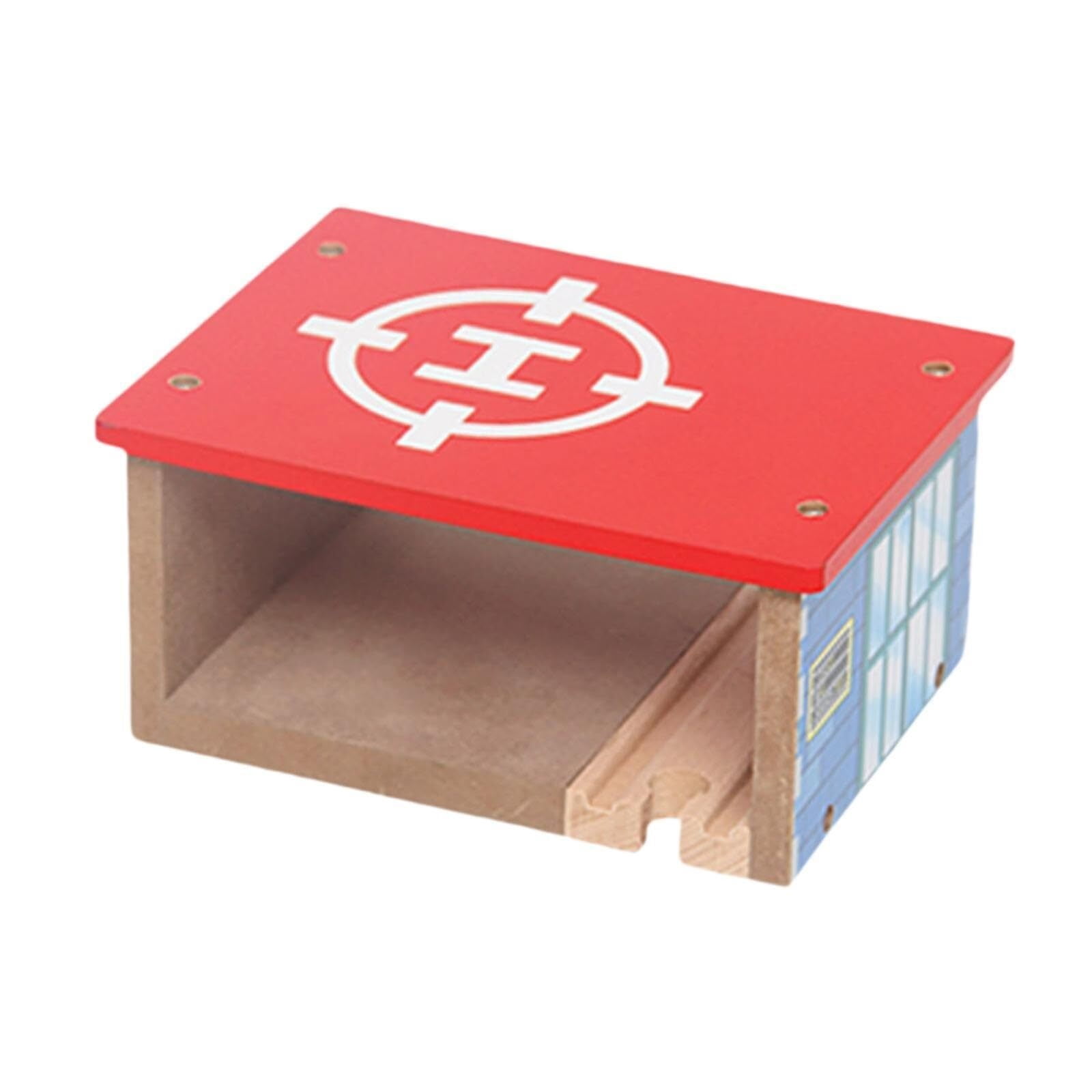 Wooden Train Track Accessories,Railway Train Playset,Problem Solving ...