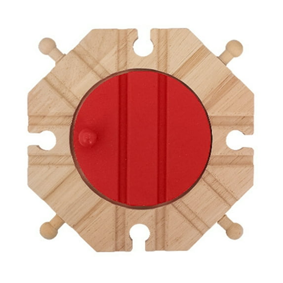 Wooden Train Track Connector with Safe Interlockings Edges & Expandable ...