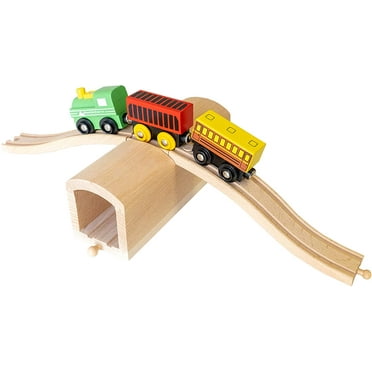 Conductor Carl Bridge Bonanza! (22 pcs.) | Wooden Toy Train Rail Bridge ...