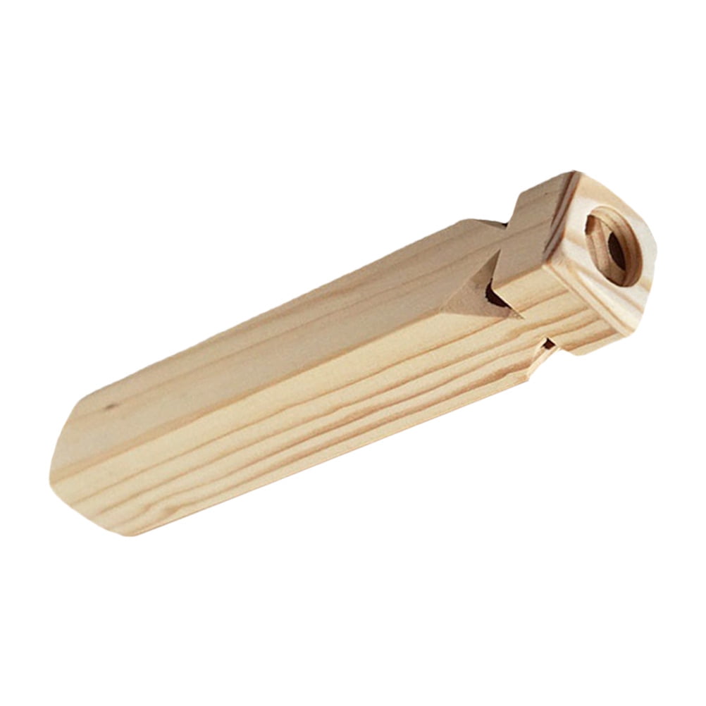 Wooden Train Whistle Wood Flute Unfinished Funny Train Game for Kids ...