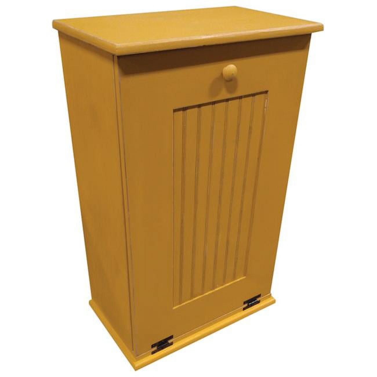 Wooden Trash Bin- Large - Antique Gold - Walmart.com