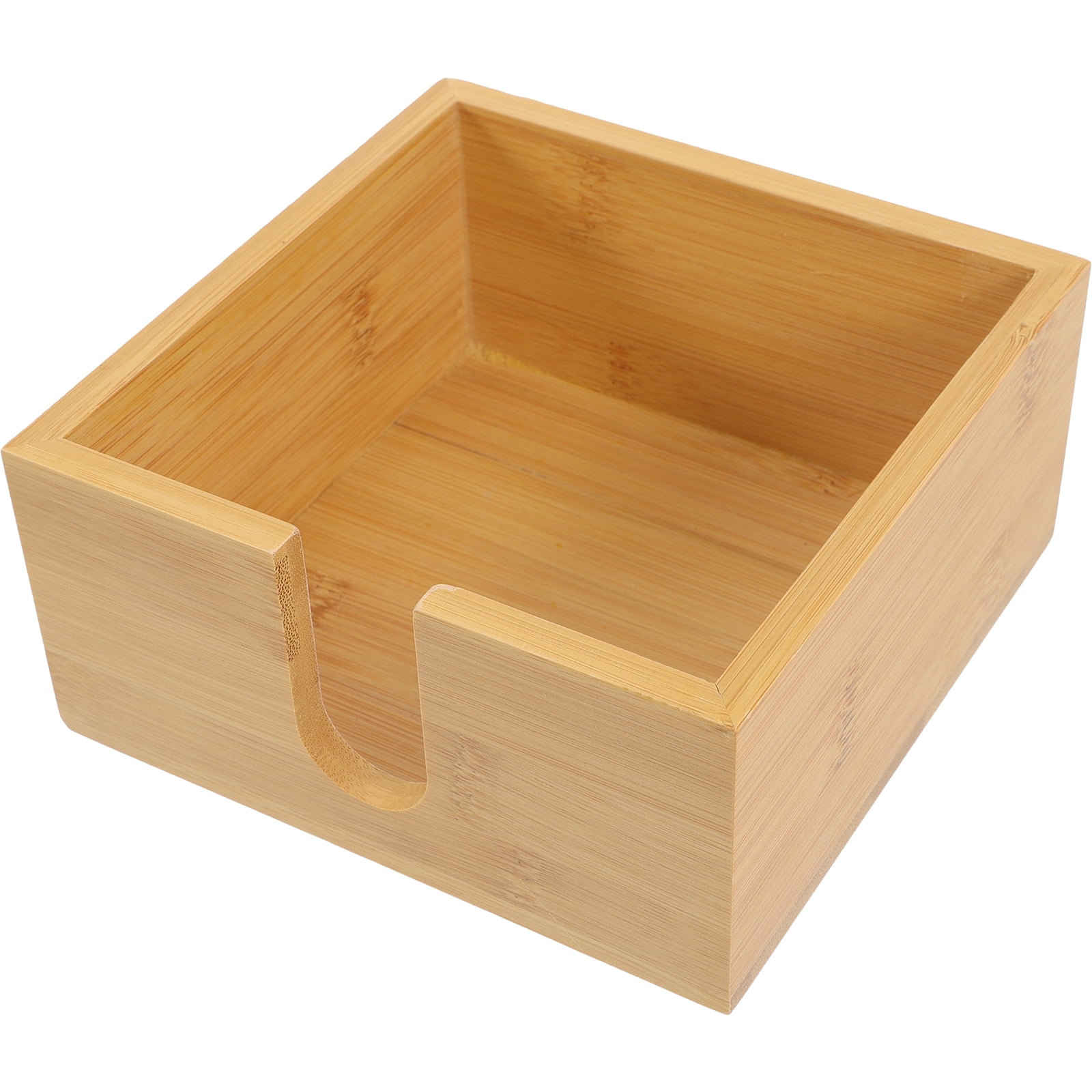 Wooden Tray Paper Towel Holder Wooden Napkin Holder Table Matches Desk ...