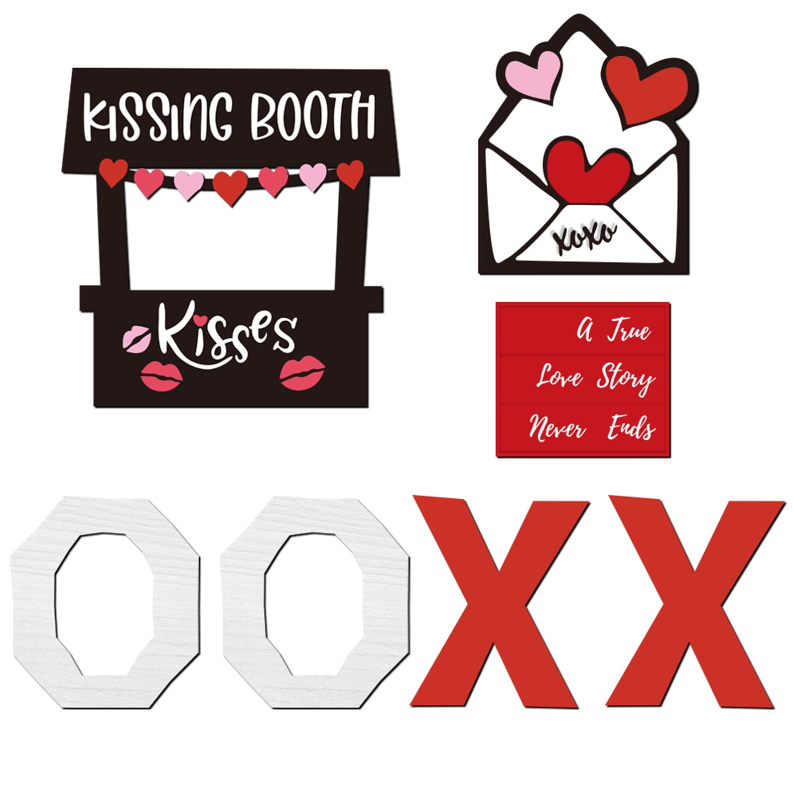 Wooden Trays Set for Coffee Table Christmas Tie Tray Decorations ...