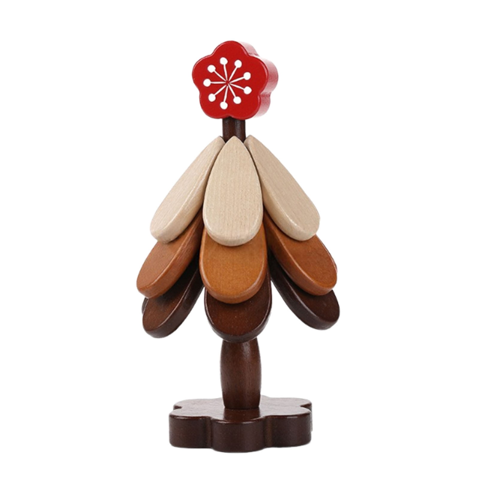 Wooden Tree-Shaped Foldable Insulating Mat | Heat Resistant Trivet for ...