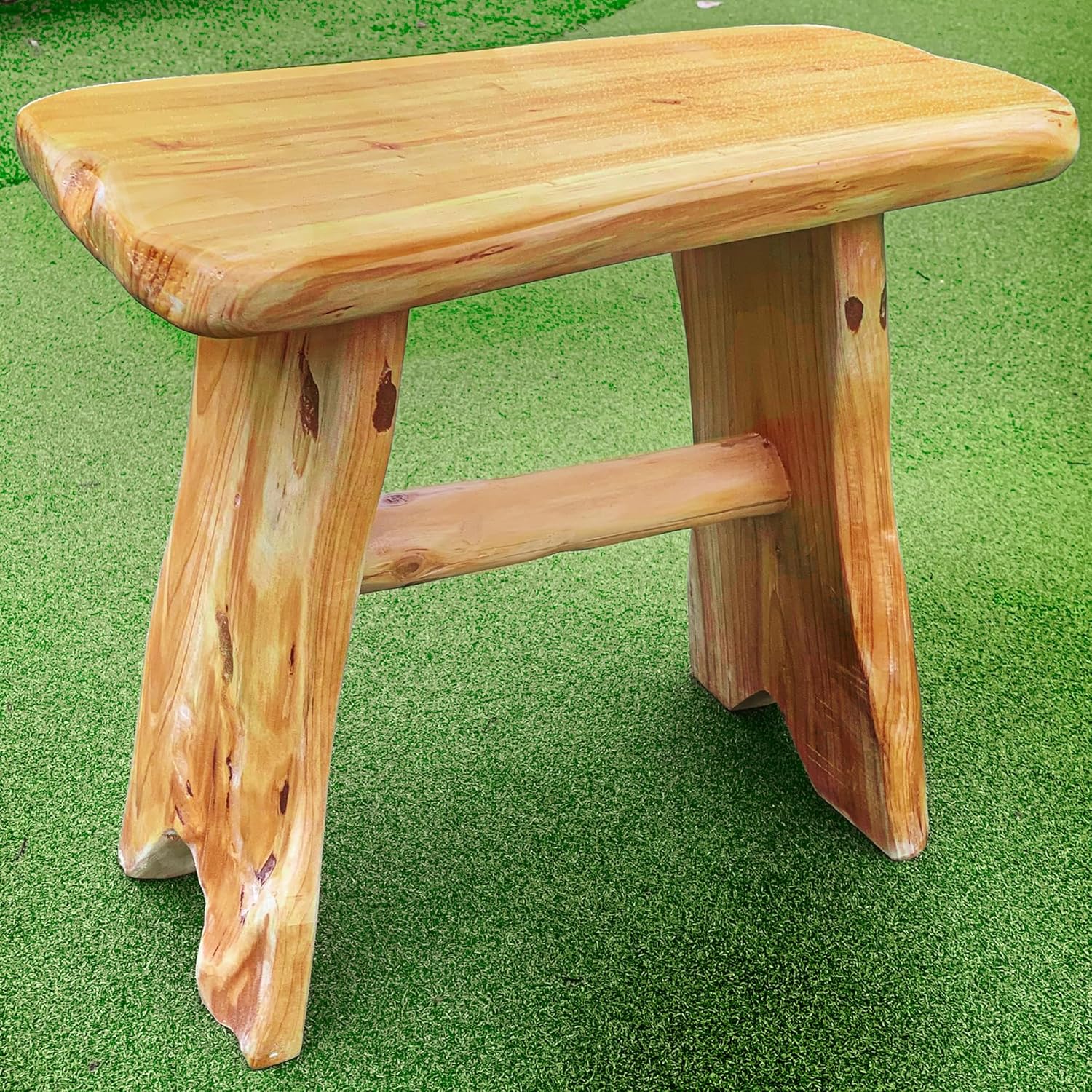 Wooden Tree Stump Stand Stool Side Table,Small Natural Wood ,Indoor ...