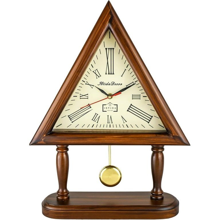triangular clock