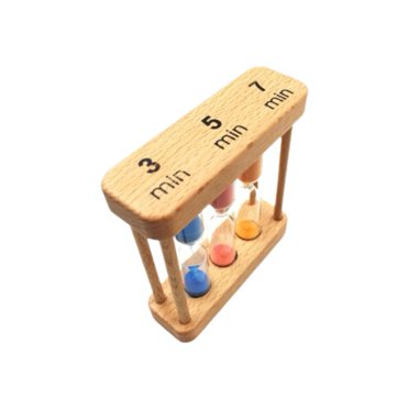 Yostony Sand Timers, Hourglass Timer Pack of 4, 5/10/20/30 Minutes ...
