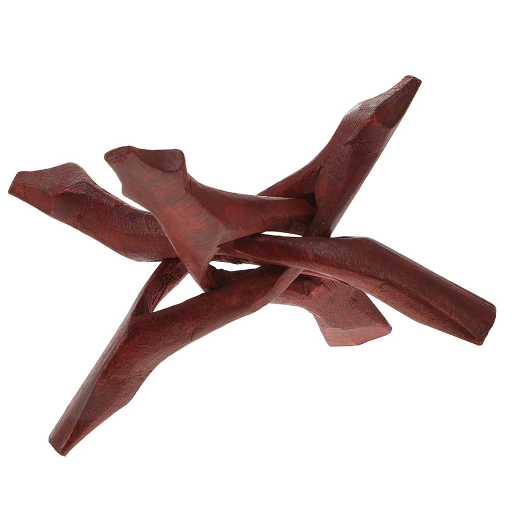 Wooden Tripod Bowl Display Stand Gifts for Household Home Family Show ...